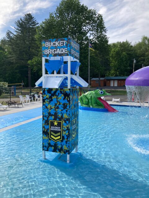 Bucket Brigade | Water Wars