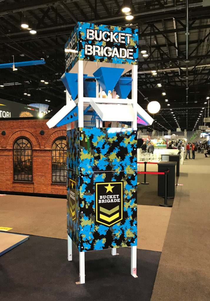 Bucket Brigade | Water Wars