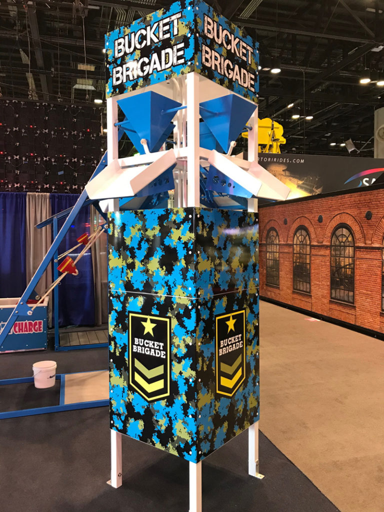 Bucket Brigade | Water Wars