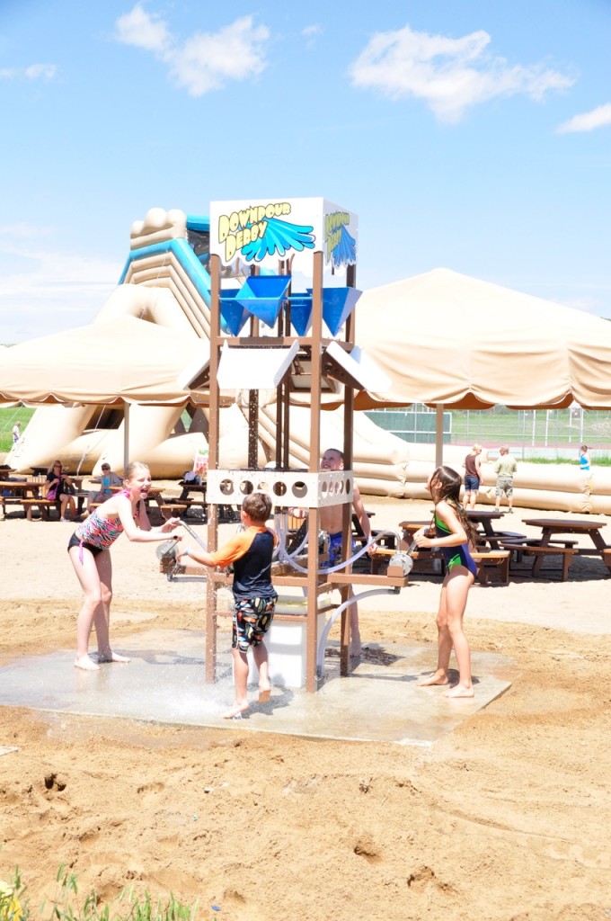 Downpour Derby | Water Wars