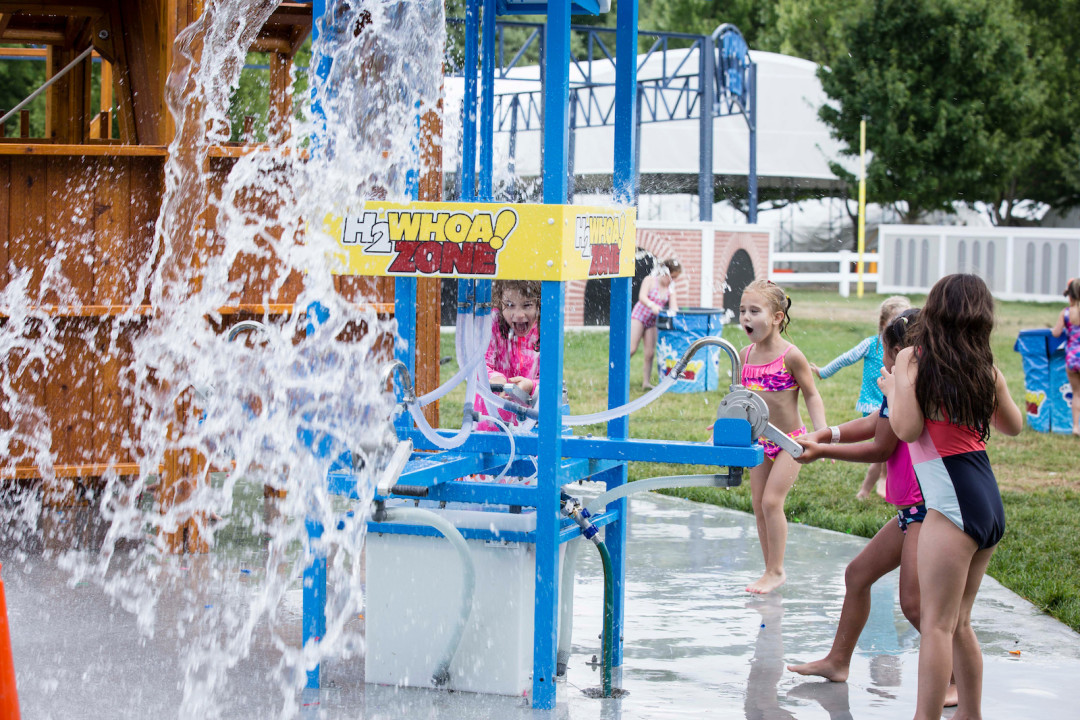 Downpour Derby | Water Wars