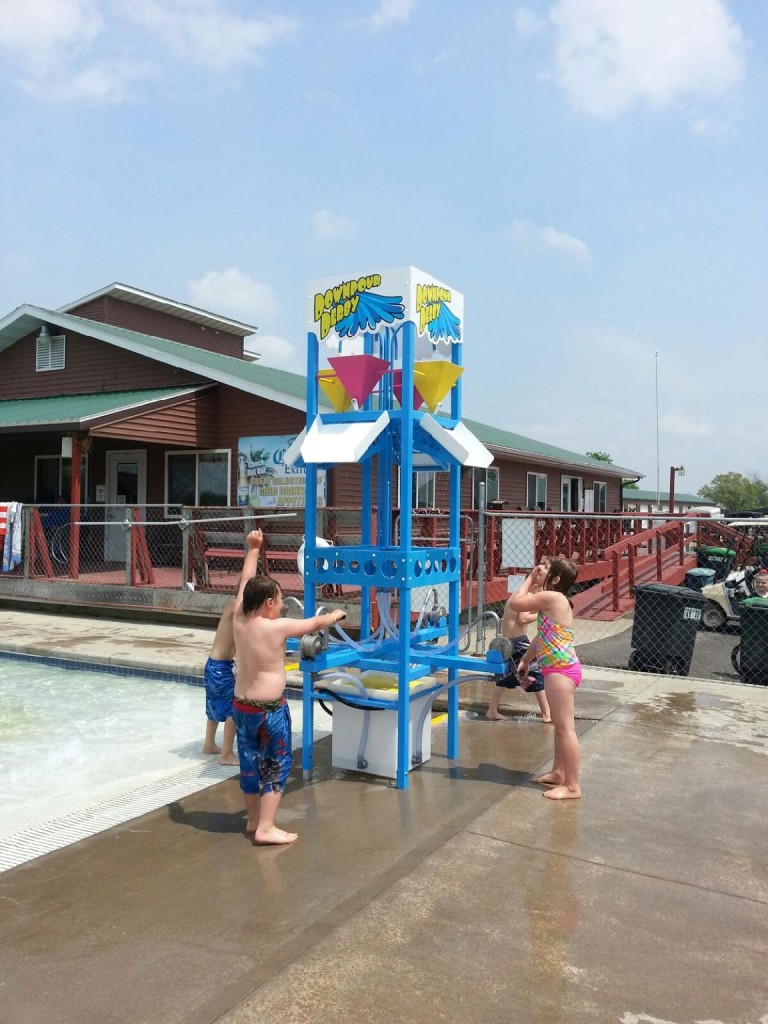 Downpour Derby | Water Wars