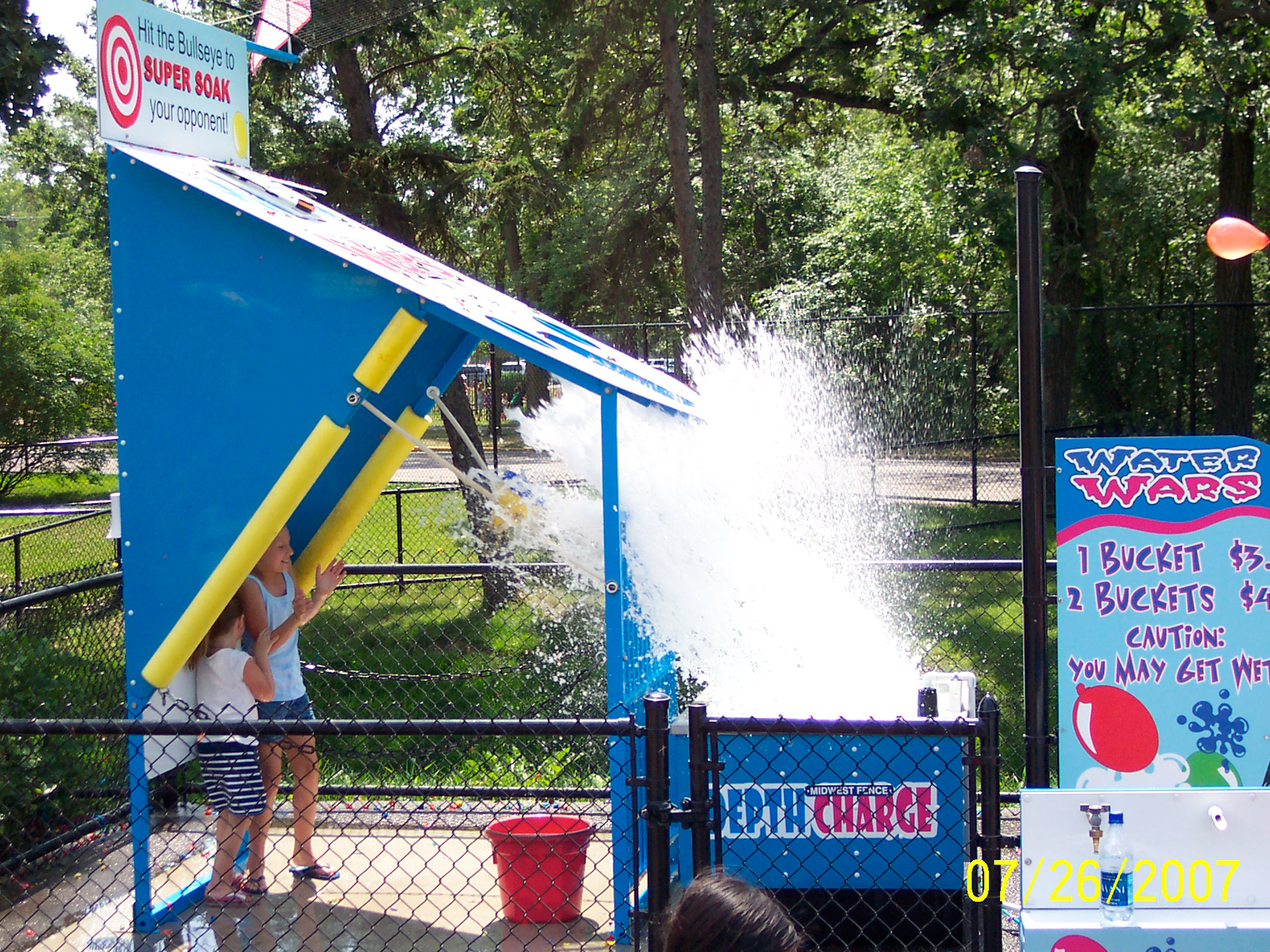 Stationary Models | Water Wars