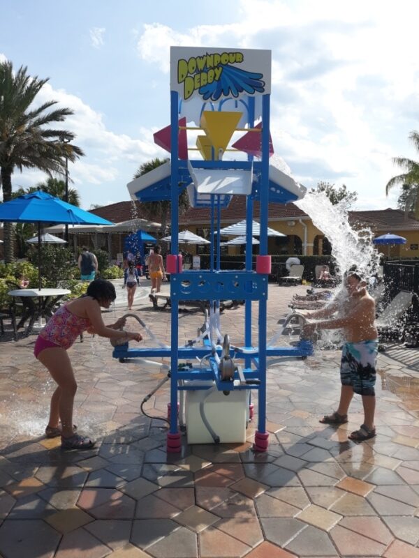 Downpour Derby | Water Wars